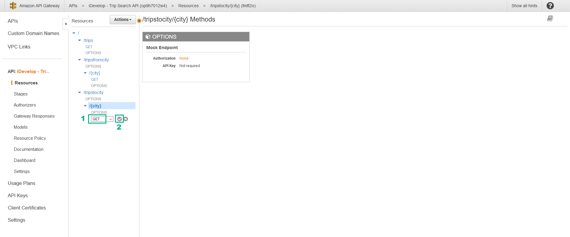 Create And Expose The Api With Amazon Api Gateway Devax Monoliths To Microservices